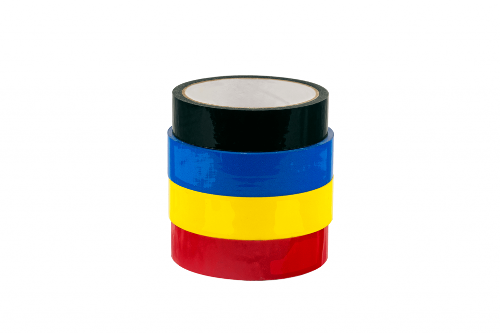 Fita Adesiva Colorida - SteelPack